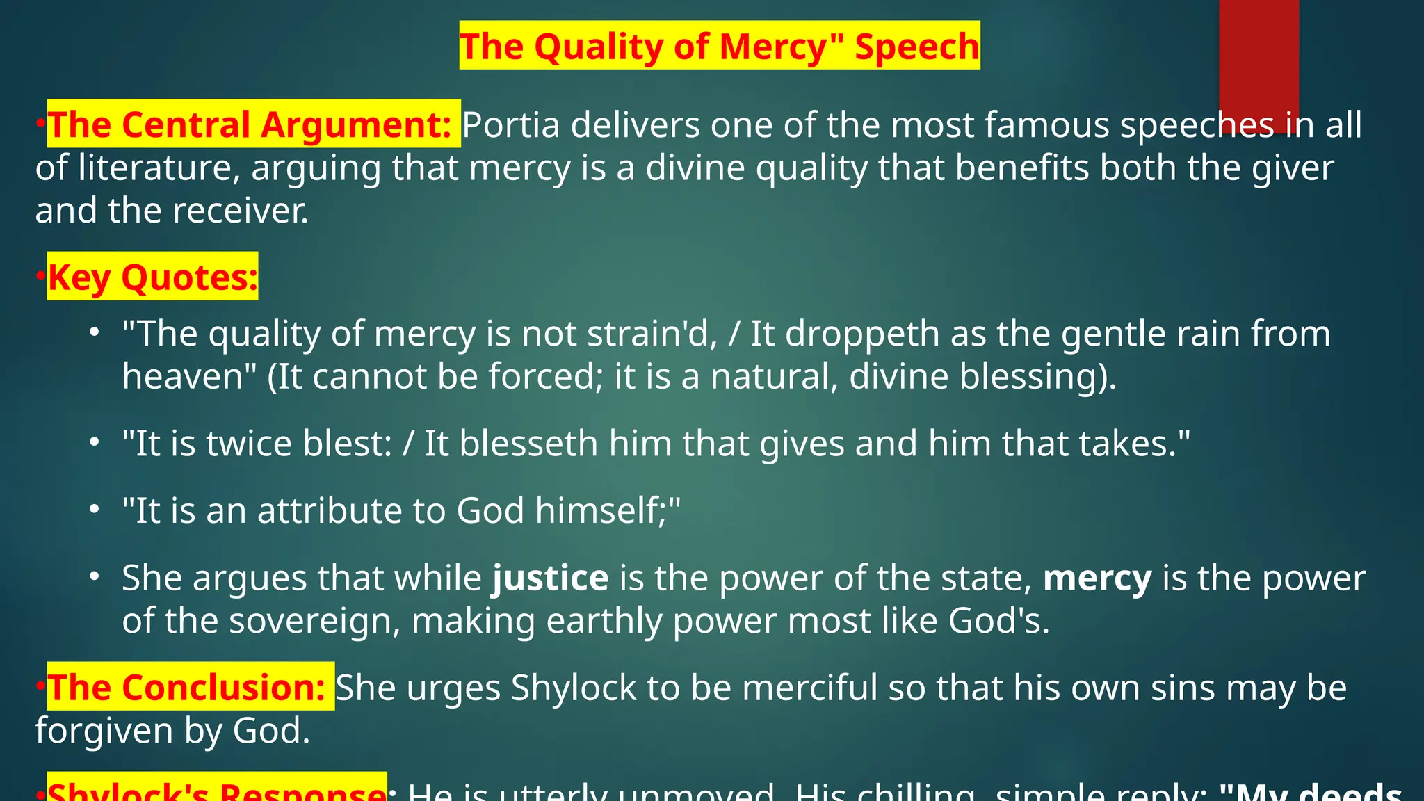 The merchant of Venice by William Shakespeare.pptx