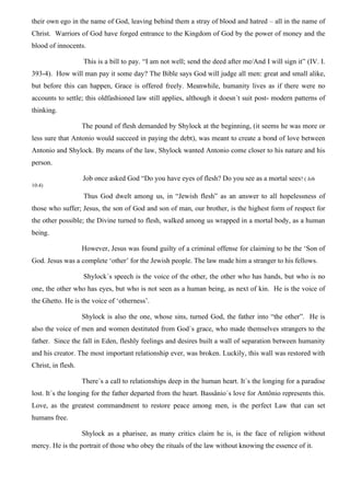 The Merchant of Venice | PDF