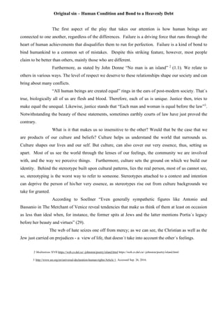 The Merchant of Venice | PDF