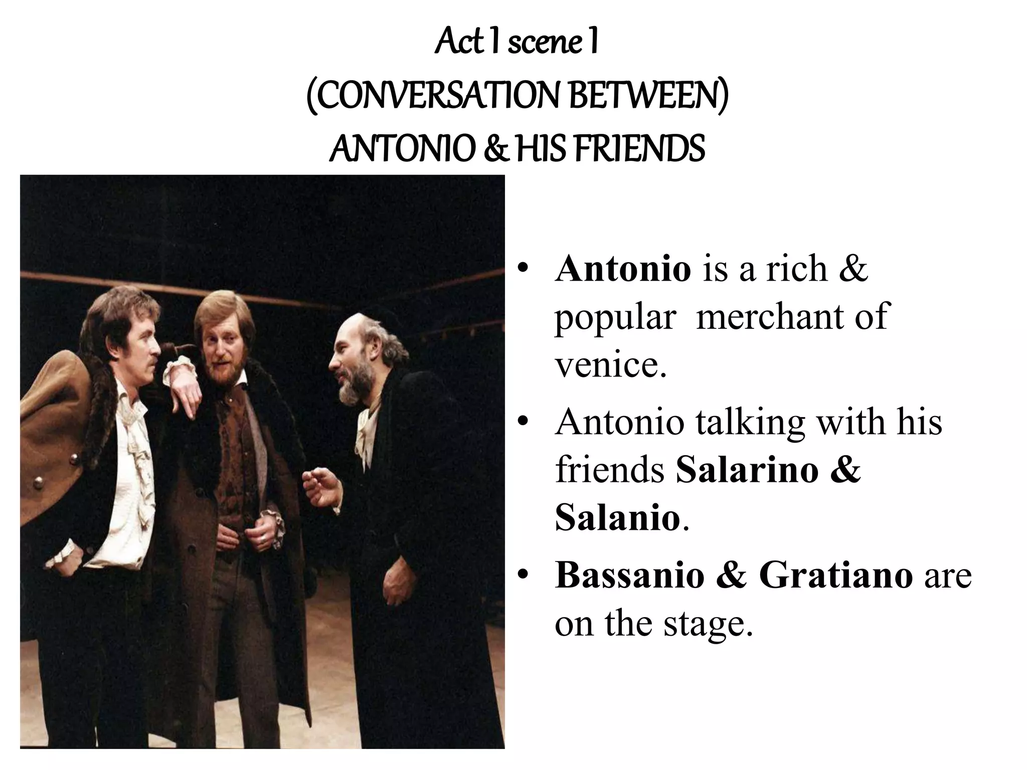 The merchant of venice ppt | PPTX
