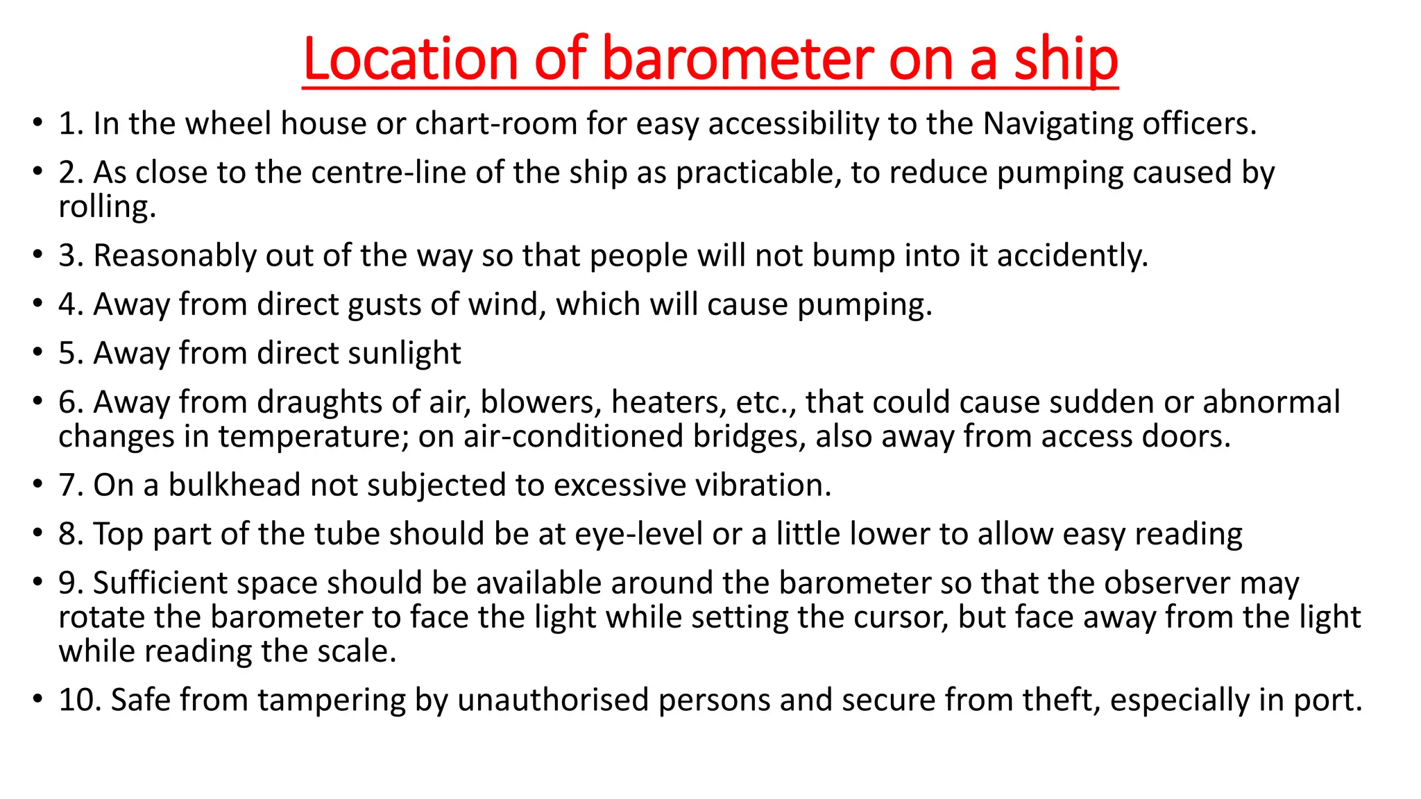 The Mercury Barometer for mariners .pptx