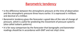 The Mercury Barometer for mariners .pptx