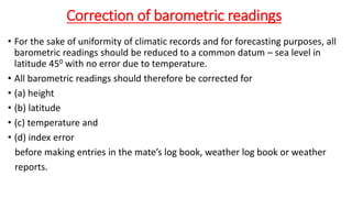 The Mercury Barometer for mariners .pptx