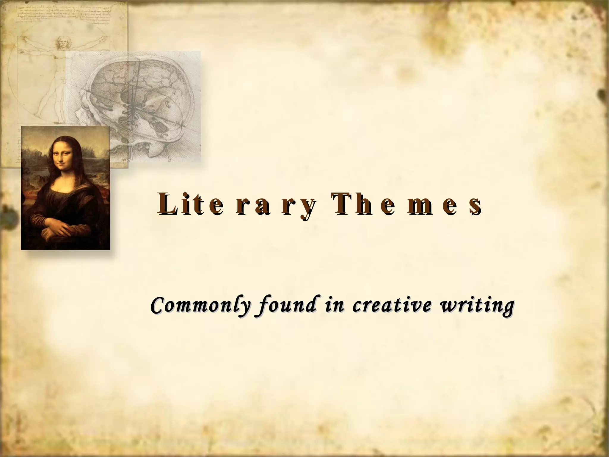 Literary Theme Review | PPT