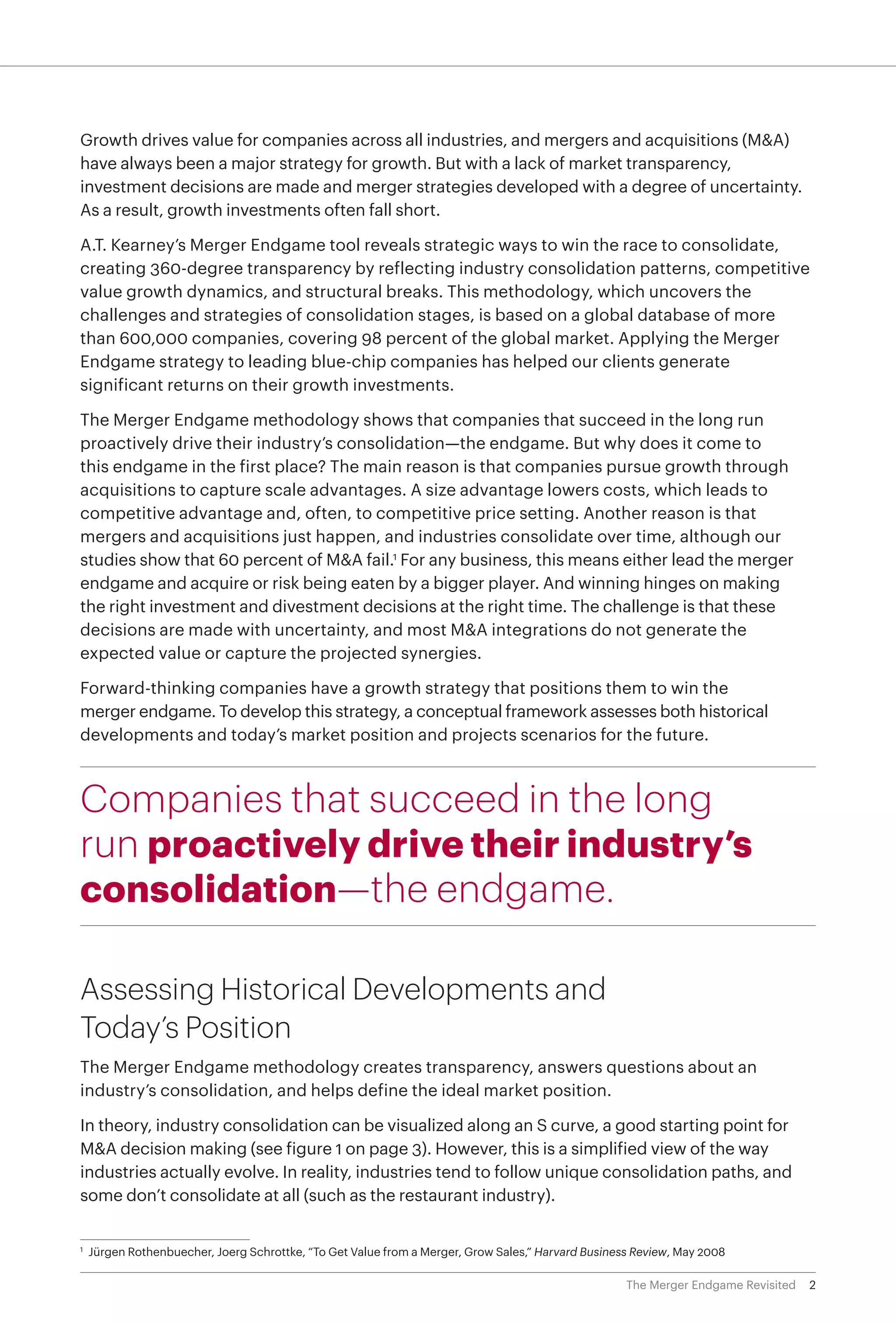 The Merger Endgame Revisited (Kearney, 2013).pdf