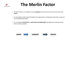 The Merlin Factor | PPTX