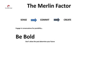 The Merlin Factor | PPTX