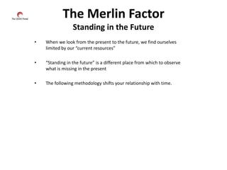 The Merlin Factor | PPTX