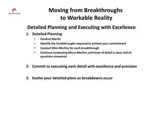 The Merlin Factor | PPTX