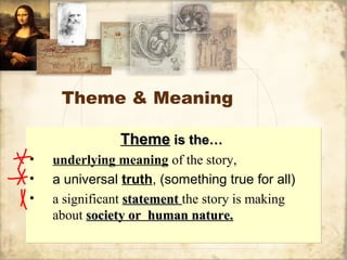 Common Themes | PPT