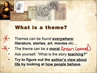 Common Story Themes