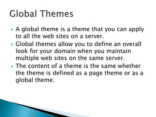 Themes | PPTX