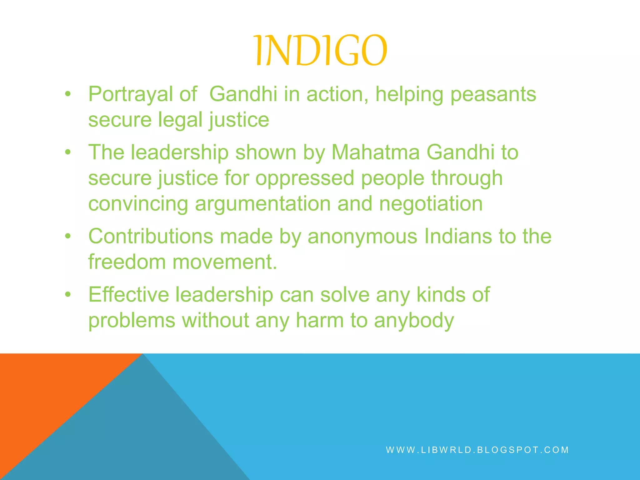 FLAMINGO - THEMES (CHAPTERS) | PPTX