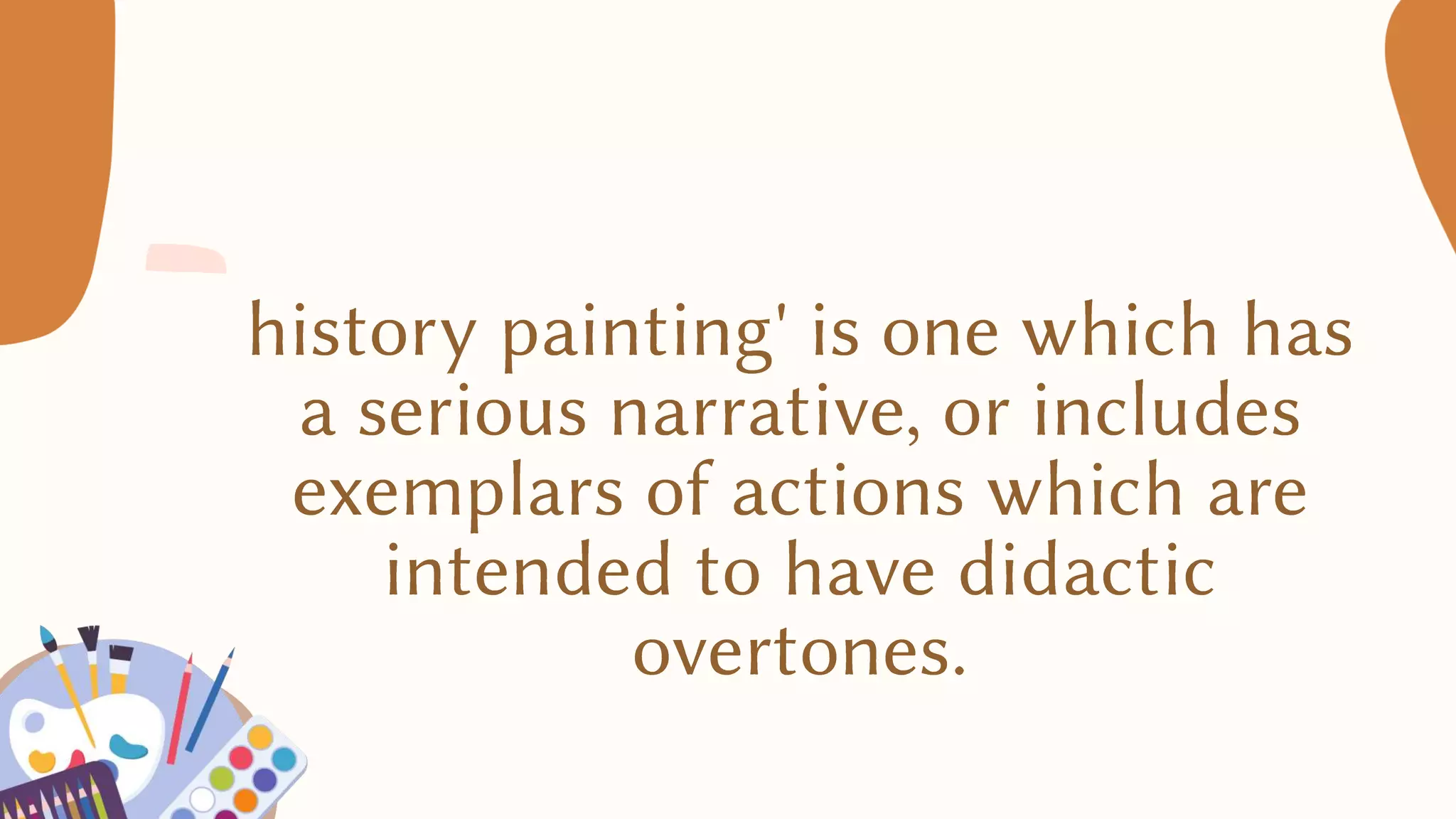 themes of paintings | PPTX