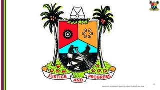 Lagos State - Themes Agenda and Strategy | PDF