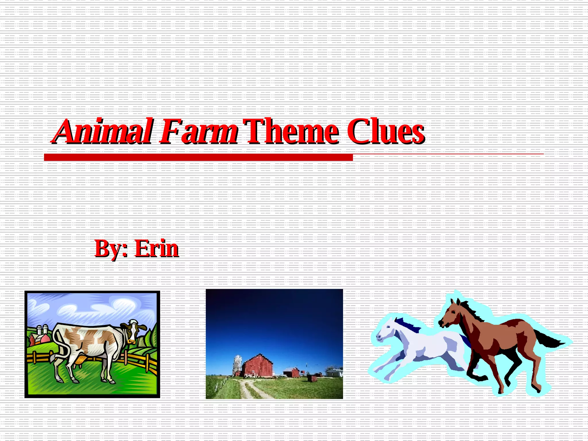 Themes of Animal Farm | PPT