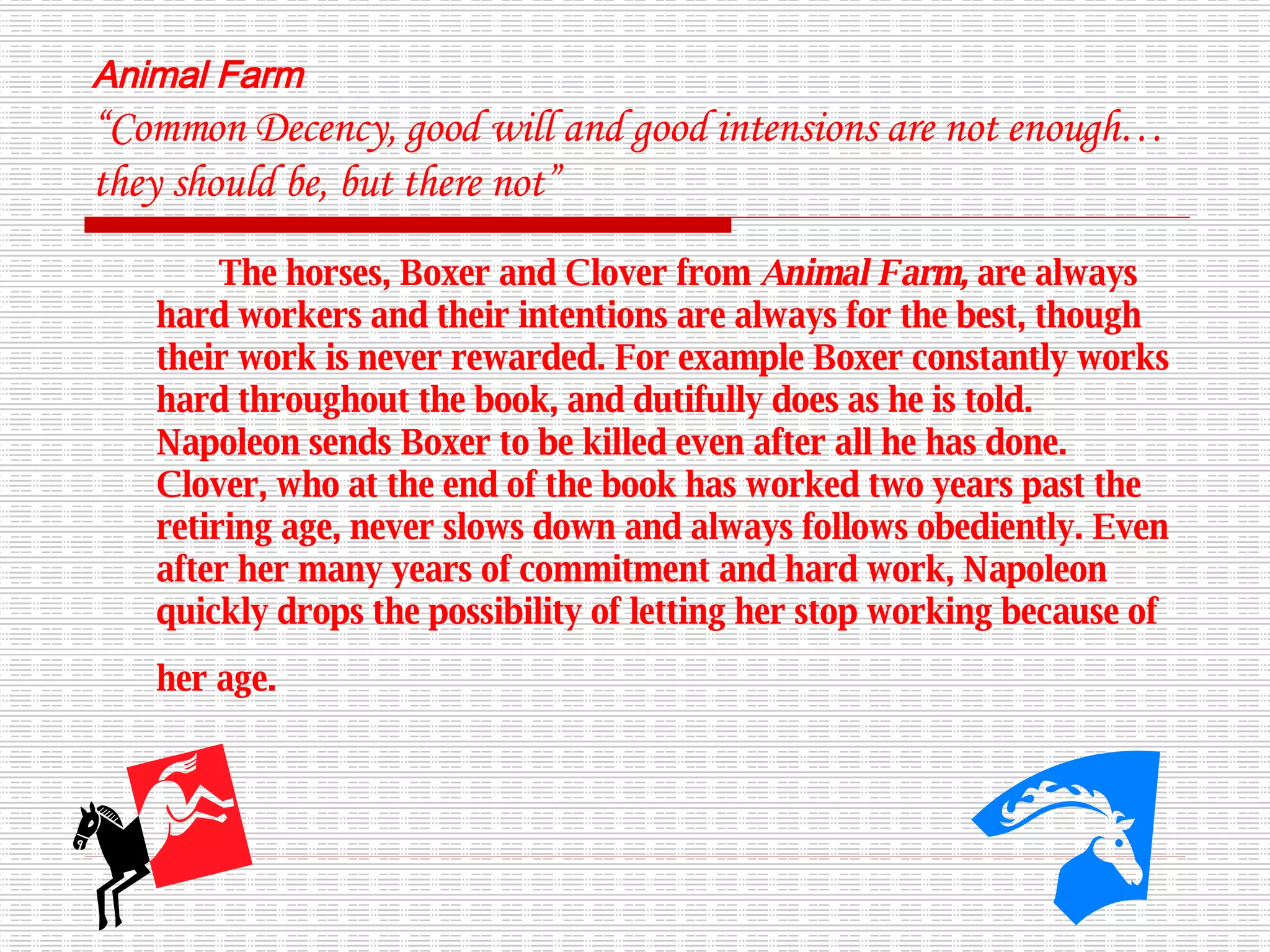 Themes of Animal Farm | PPT