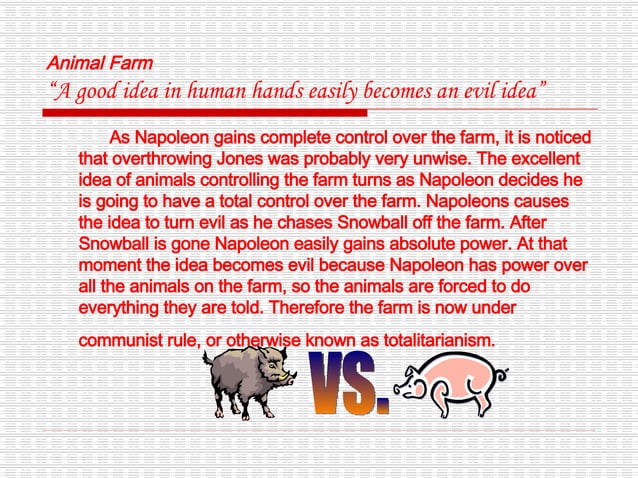 Themes of Animal Farm | PPT