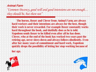 Themes of Animal Farm | PPT