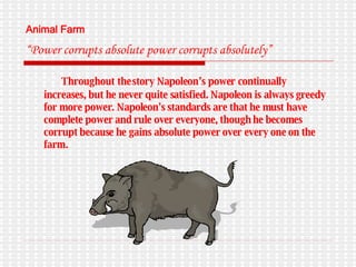 Themes of Animal Farm | PPT