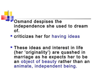 The portrait of a Lady-Themes | PPT