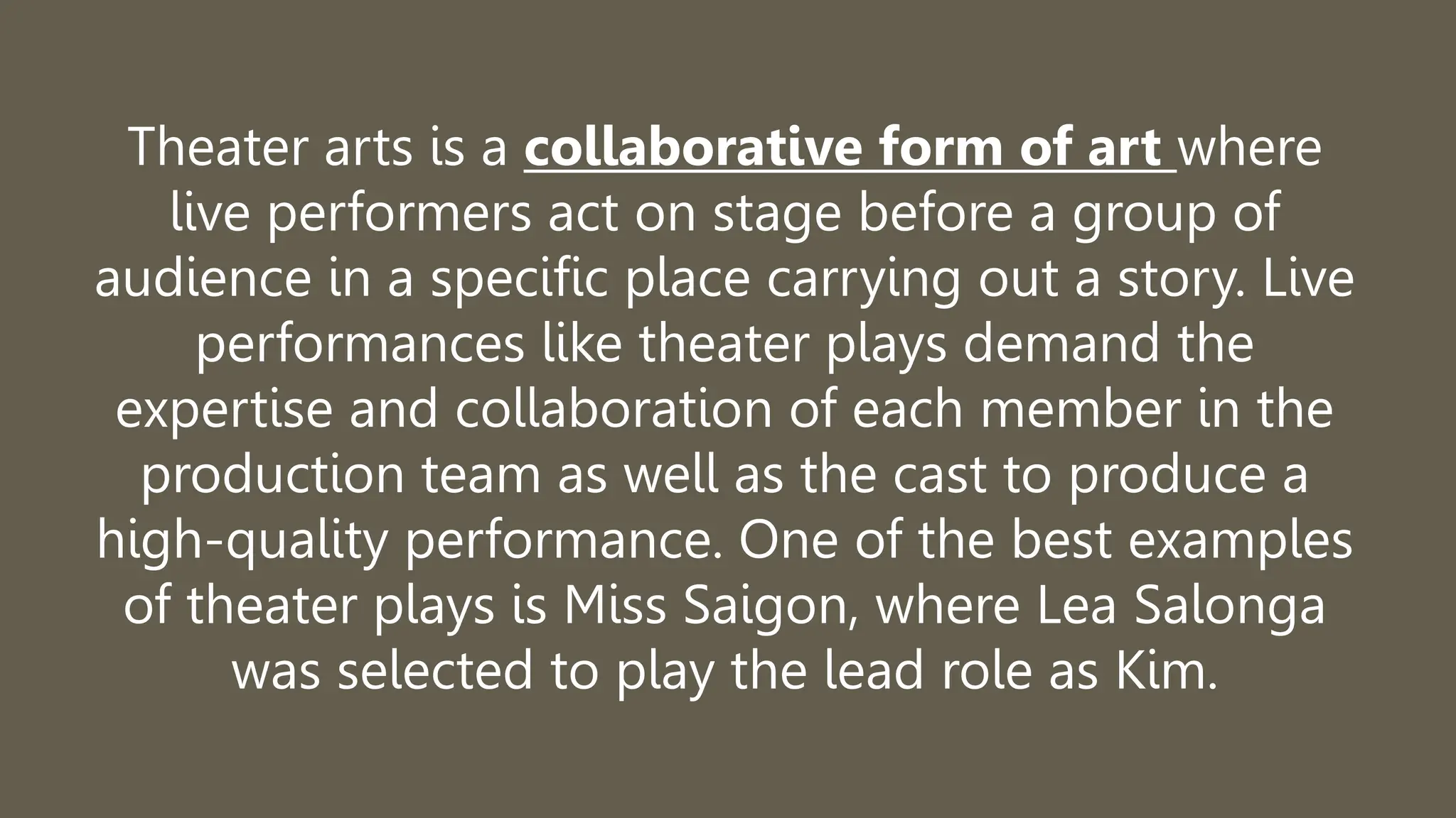 Themes and Elements of Art Applied to Performance.pptx