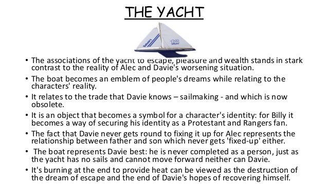 Themes and Motifs in Sailmaker by Alan Spence