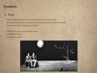 Themes and symbols in waiting for godot shaim chaudry | PPTX