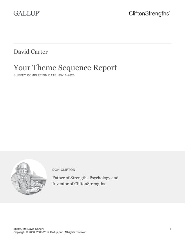 Theme sequence report | PDF