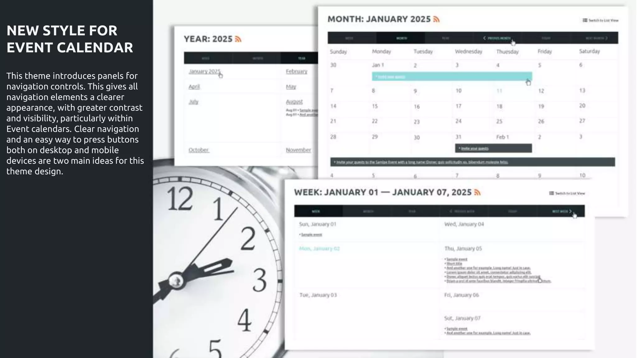 Wild Apricot - Tiles Theme | PPTX