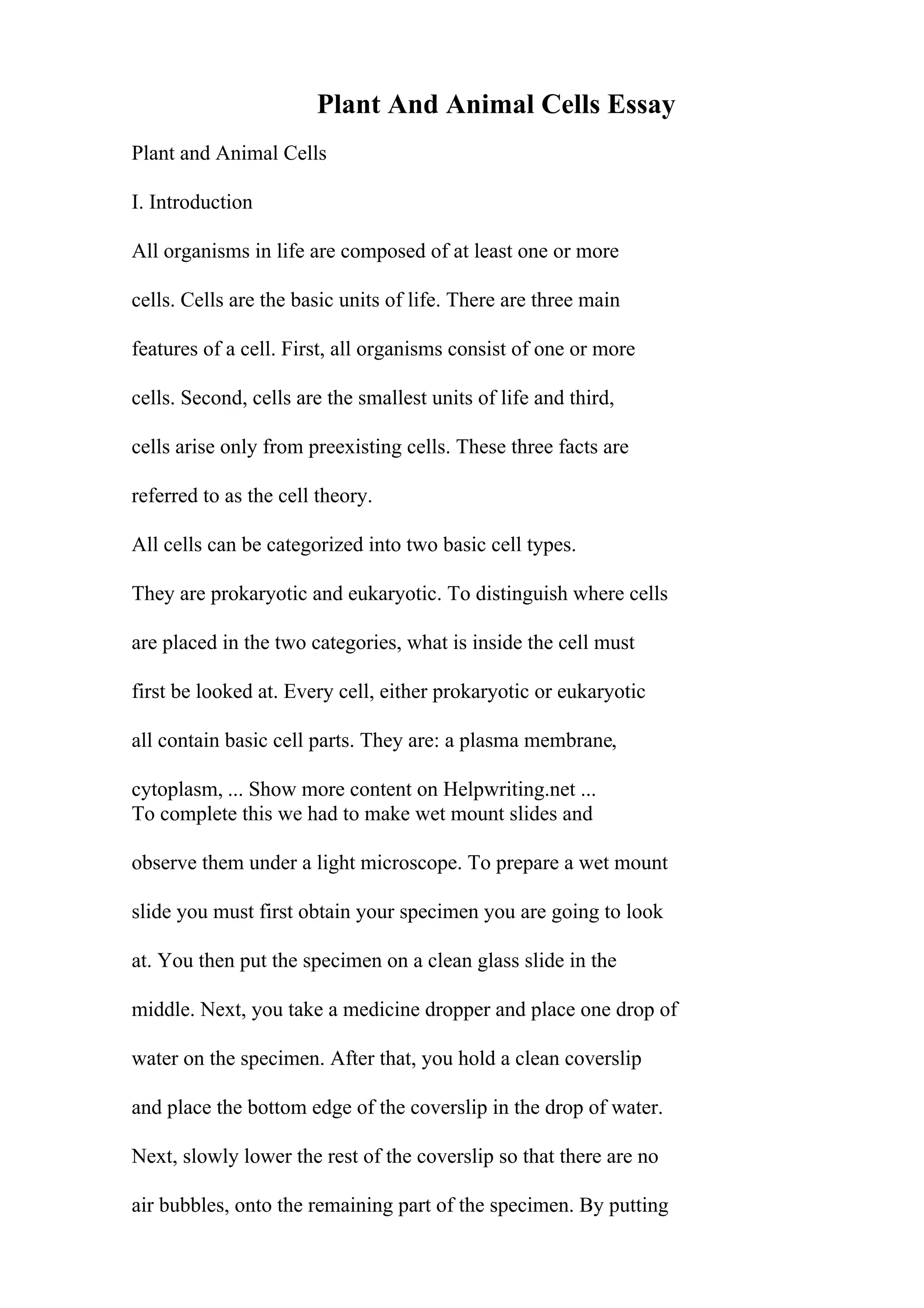 Themes For An Essay. Formal theme writing sample. Example Of Informal ...