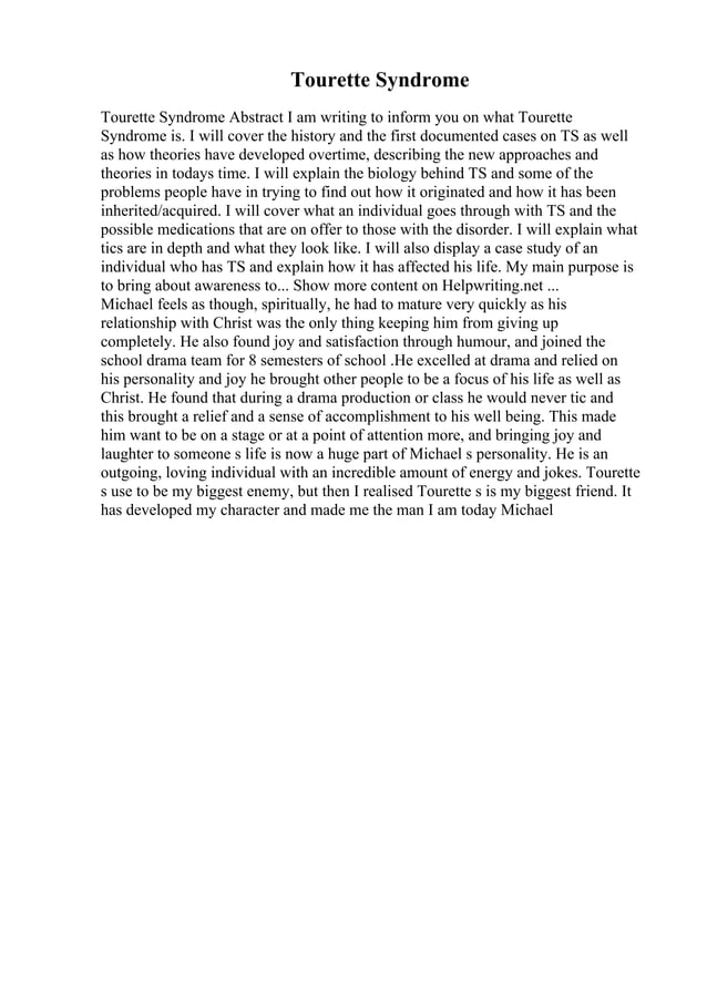 Themes For An Essay. Formal theme writing sample. Example Of Informal ...