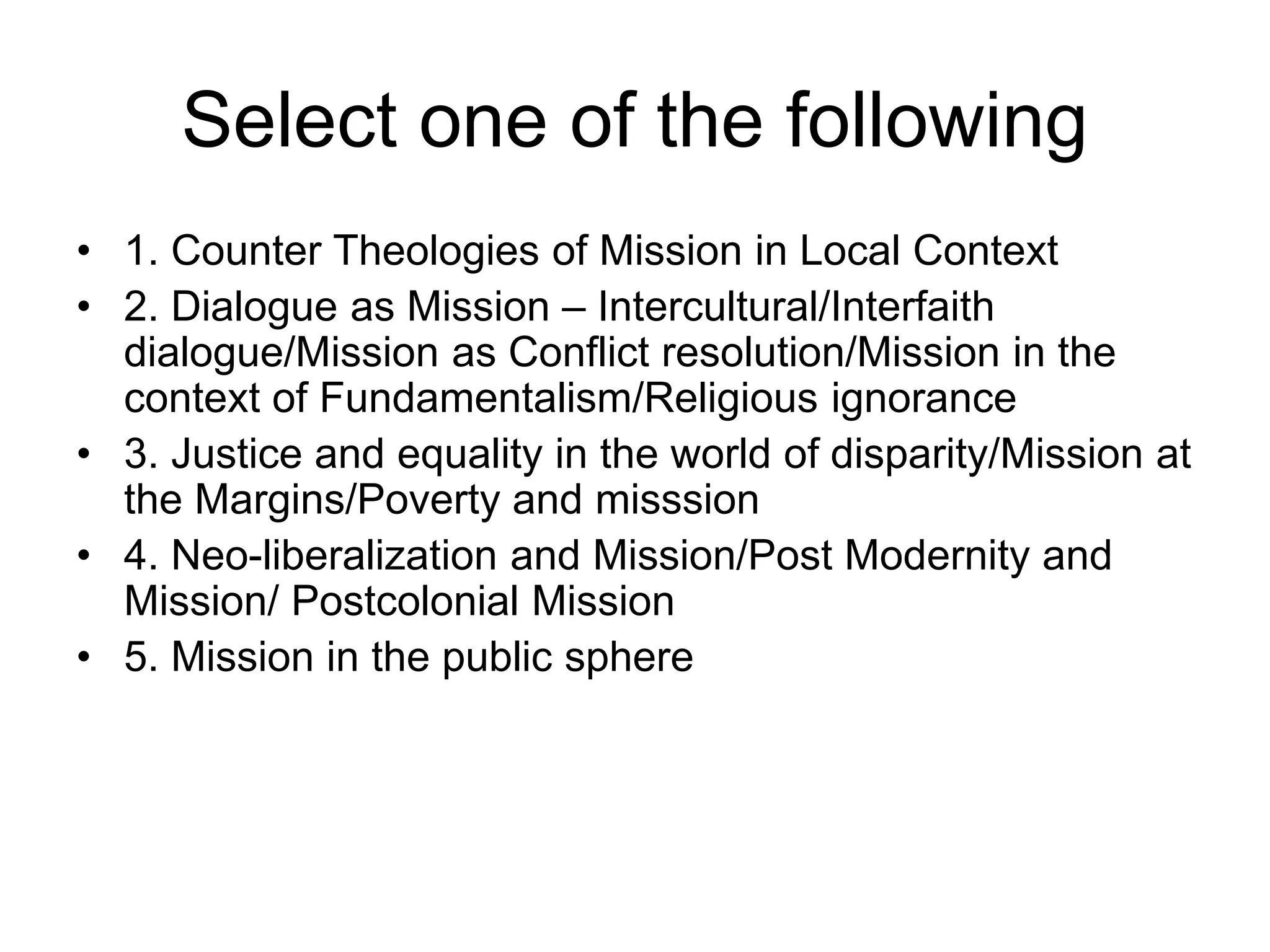 Themes for Assignment.ppt