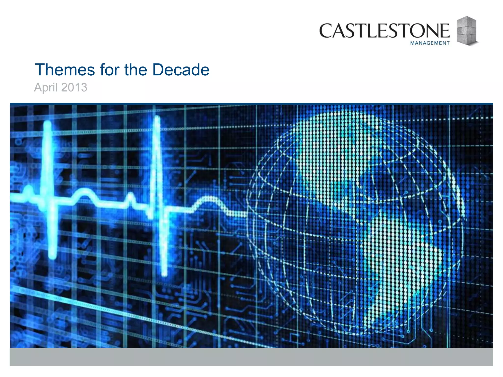 Themes for the decade | PPT