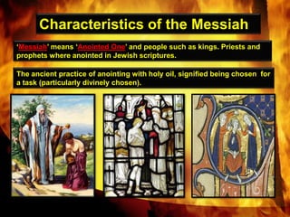 The mesiah and the messianic age 2010 | PPTX