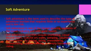 Prevalent Themes of adventure tourism in Nepal. | PPT