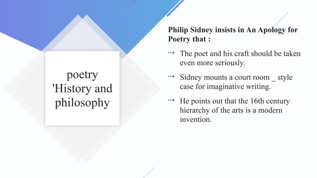 Themes in an apology for poetry | PDF