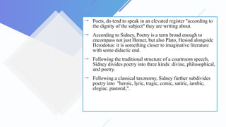 Themes in an apology for poetry | PDF