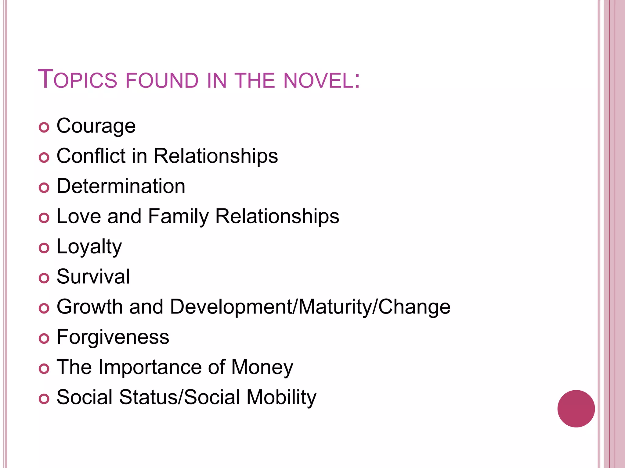 Themes in my father sun sun johnson | PPTX