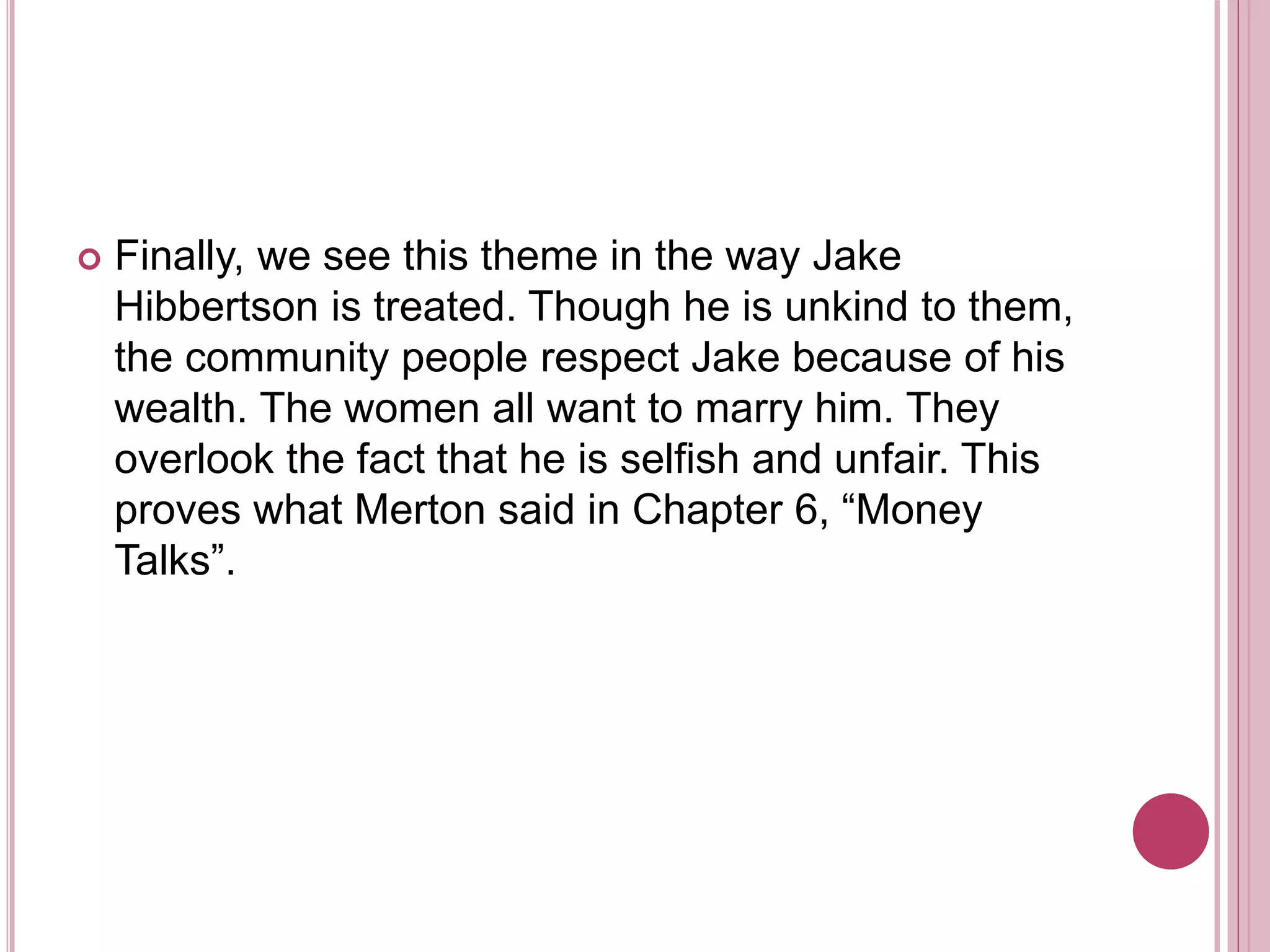 Themes in my father sun sun johnson | PPTX