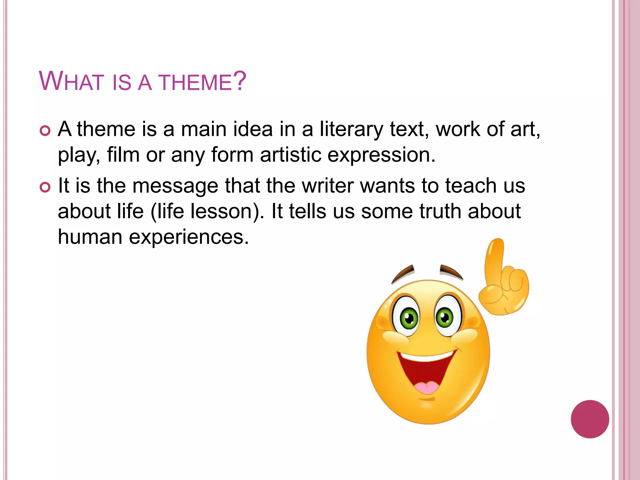 Themes in my father sun sun johnson | PPTX