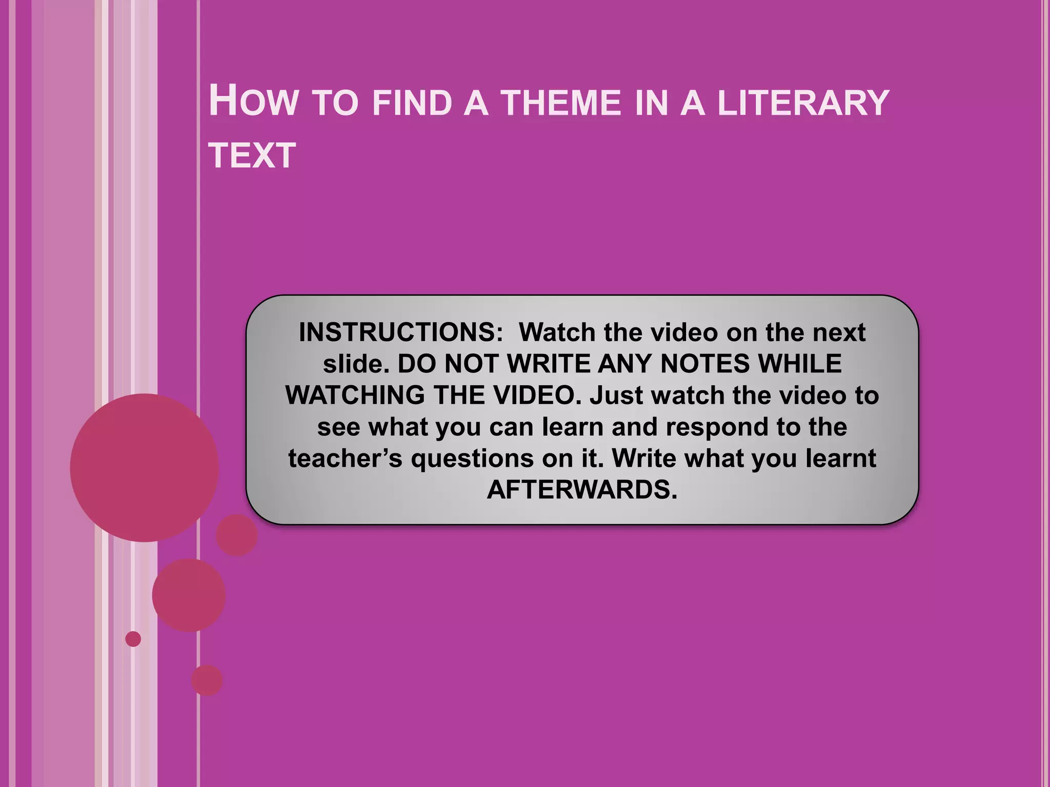 Themes in my father sun sun johnson | PPTX