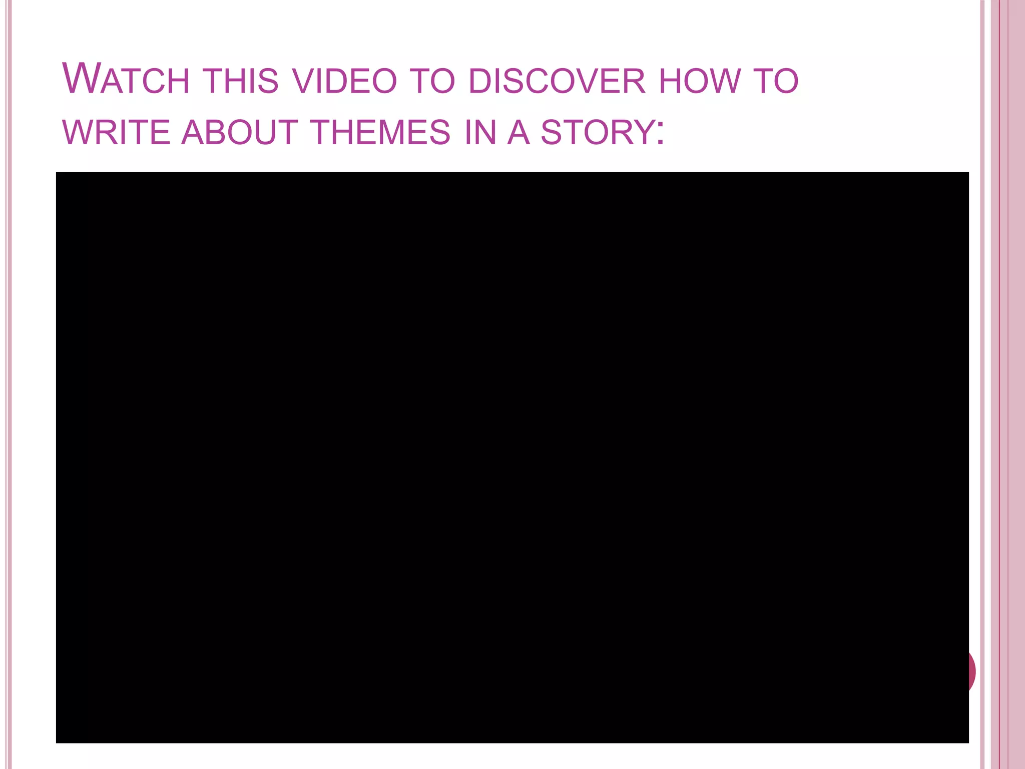 Themes in my father sun sun johnson | PPTX