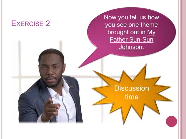 Themes in my father sun sun johnson | PPTX | Celebrity Relationships ...