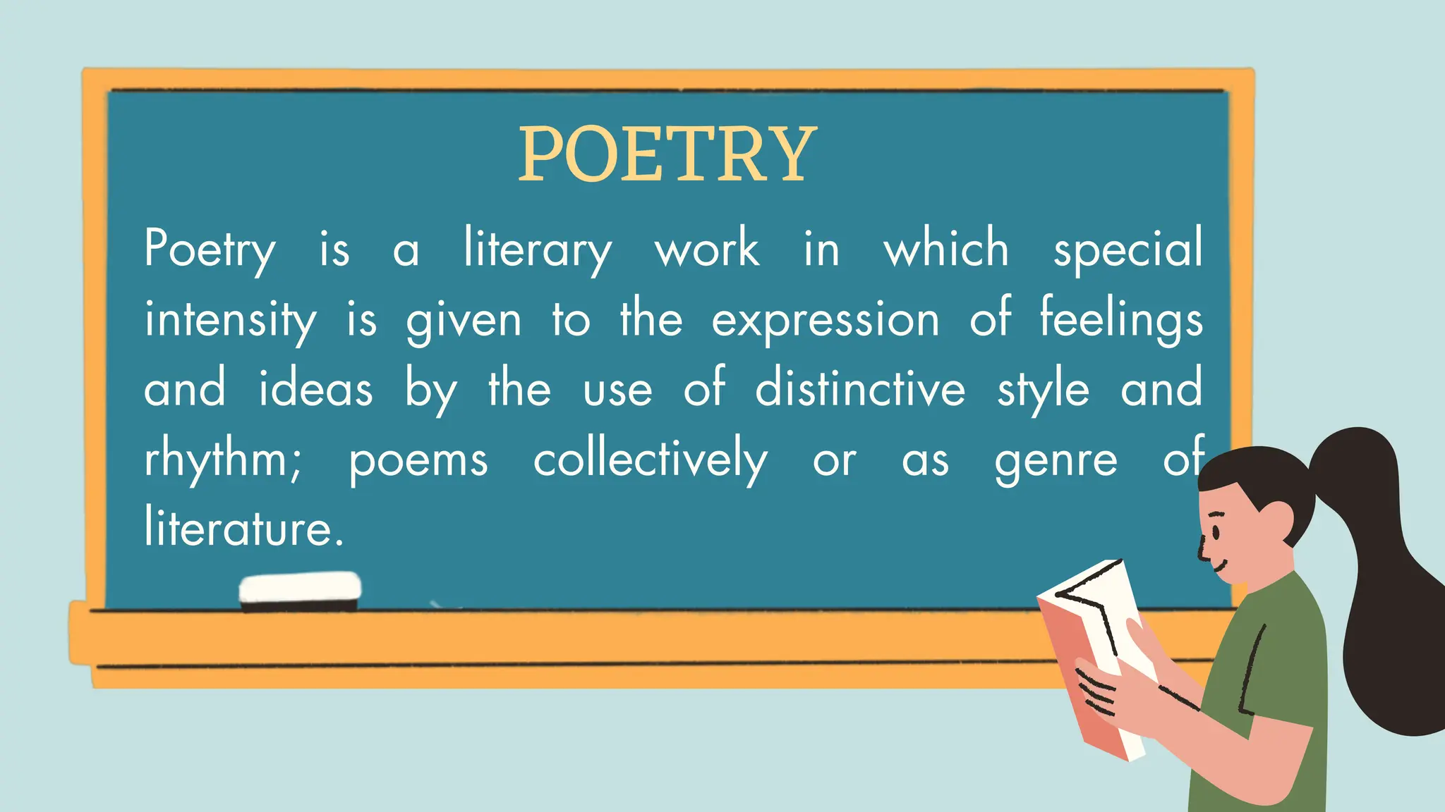 Teaching Poetry and Dramatic Poetry PPTs | PDF