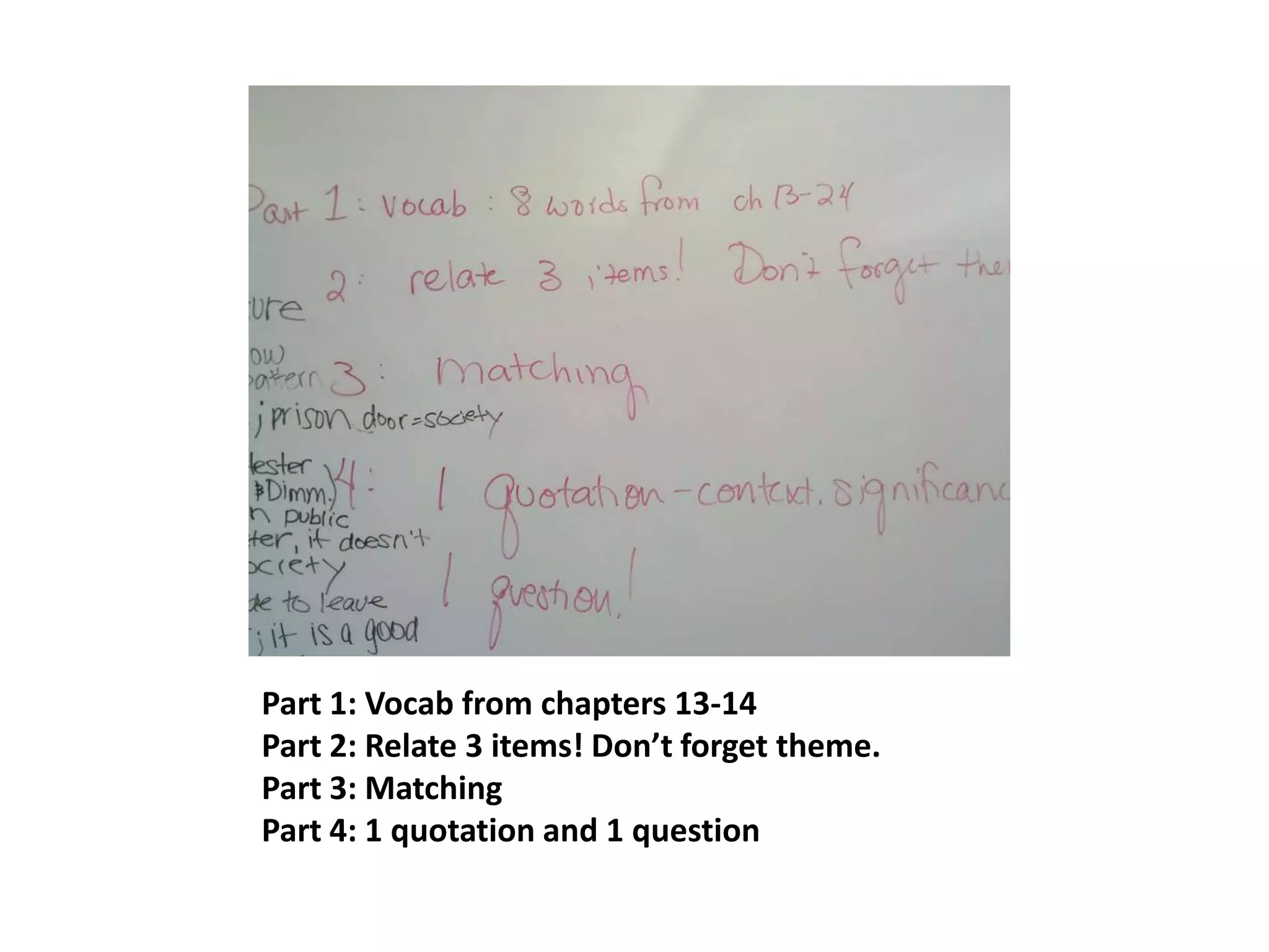 Themes in scarlet letter | PPTX