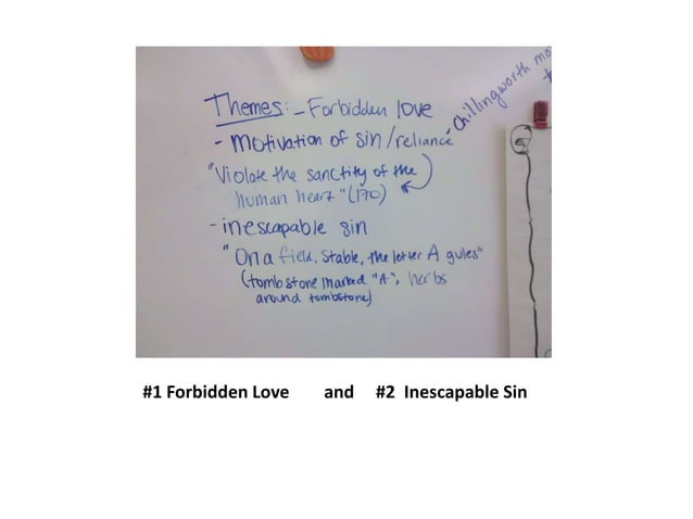 Themes in scarlet letter | PPTX