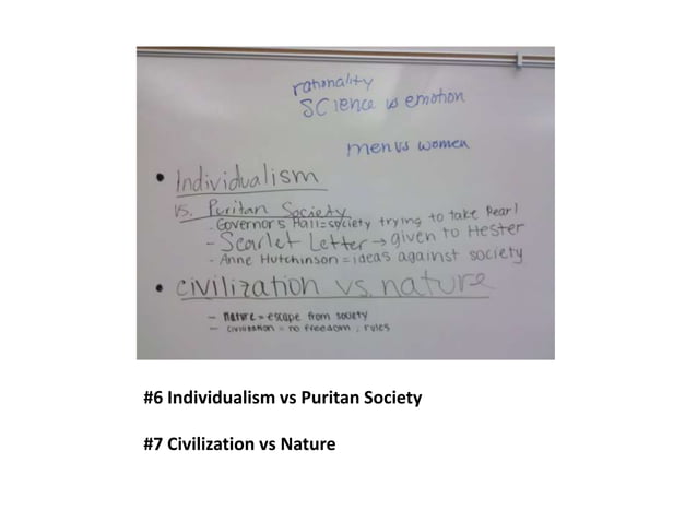 Themes in scarlet letter | PPTX