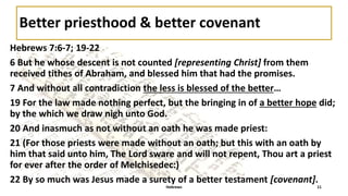 Themes in the hebrews better | PPTX