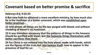Themes in the hebrews better | PPTX